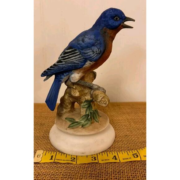 Lefton | Accents | Vintage Lefton Bluebird Figurine Kw 271 Hand Painted ...